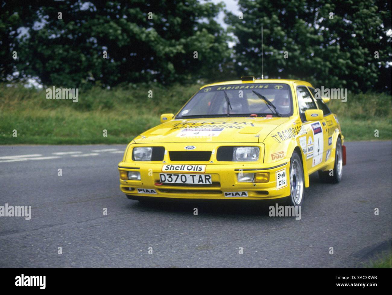 British Rally Championship, .British Midland Ulster Rally, July 1987 ...