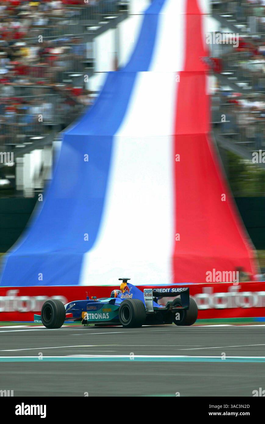 F1 french grand prix magny cours petronas hi-res stock photography and ...