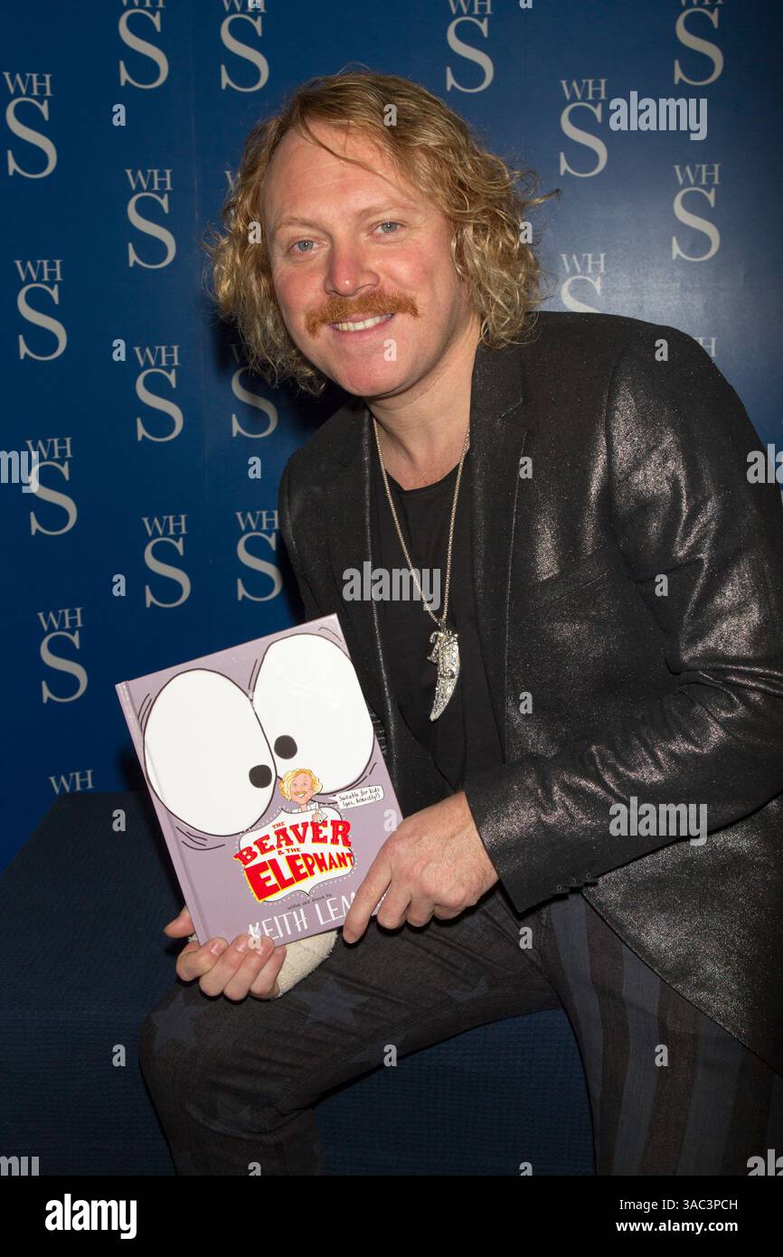Leigh Francis aka Keith Lemon signs his latest books at WHSmith ...