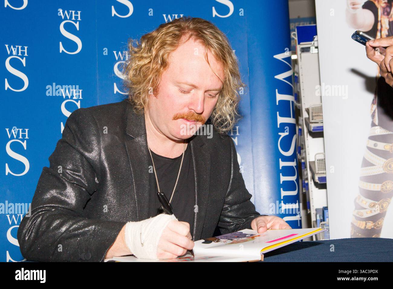 Leigh Francis aka Keith Lemon signs his latest books at WHSmith ...