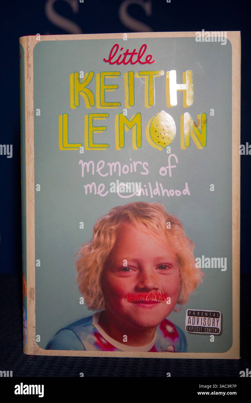 Leigh Francis aka Keith Lemon signs his latest books at WHSmith ...
