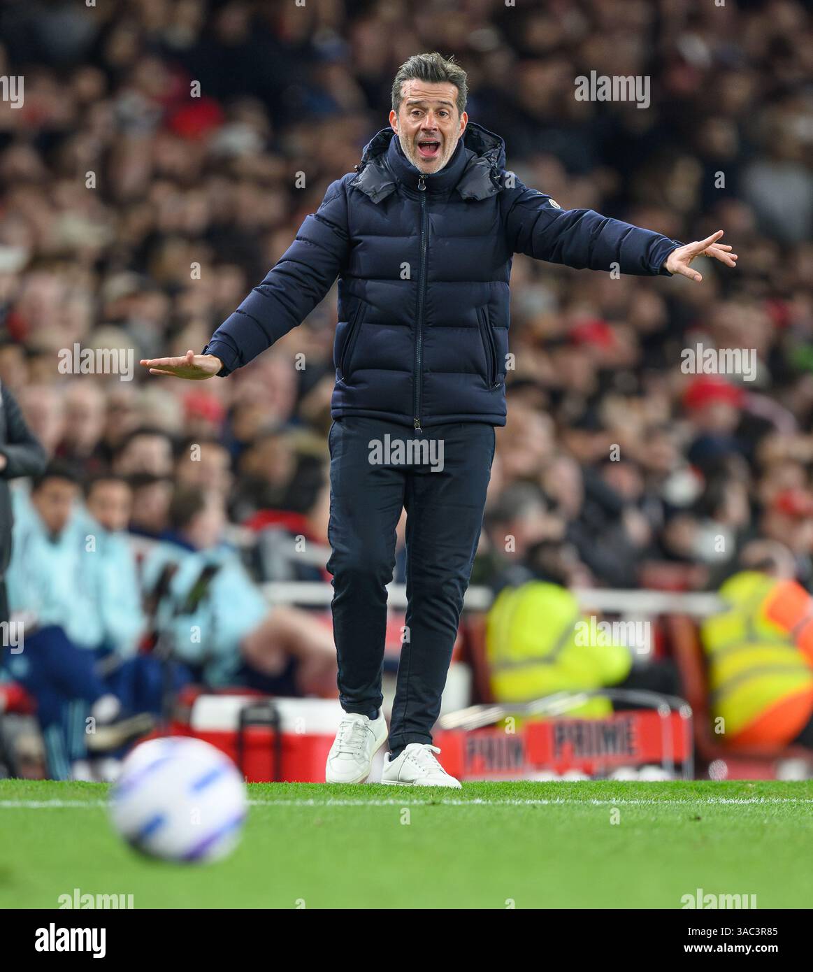 London, UK. 01st Apr, 2025. Arsenal v Fulham - Premier League ...