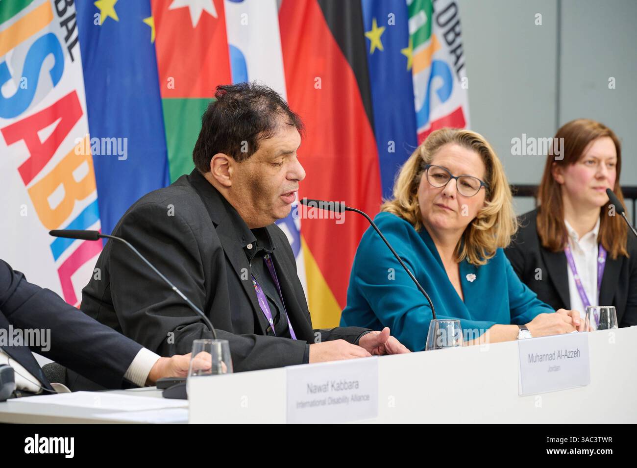 Weltgipfel fuer Menschen mit Behinderungen Global Disability Summit vom ...
