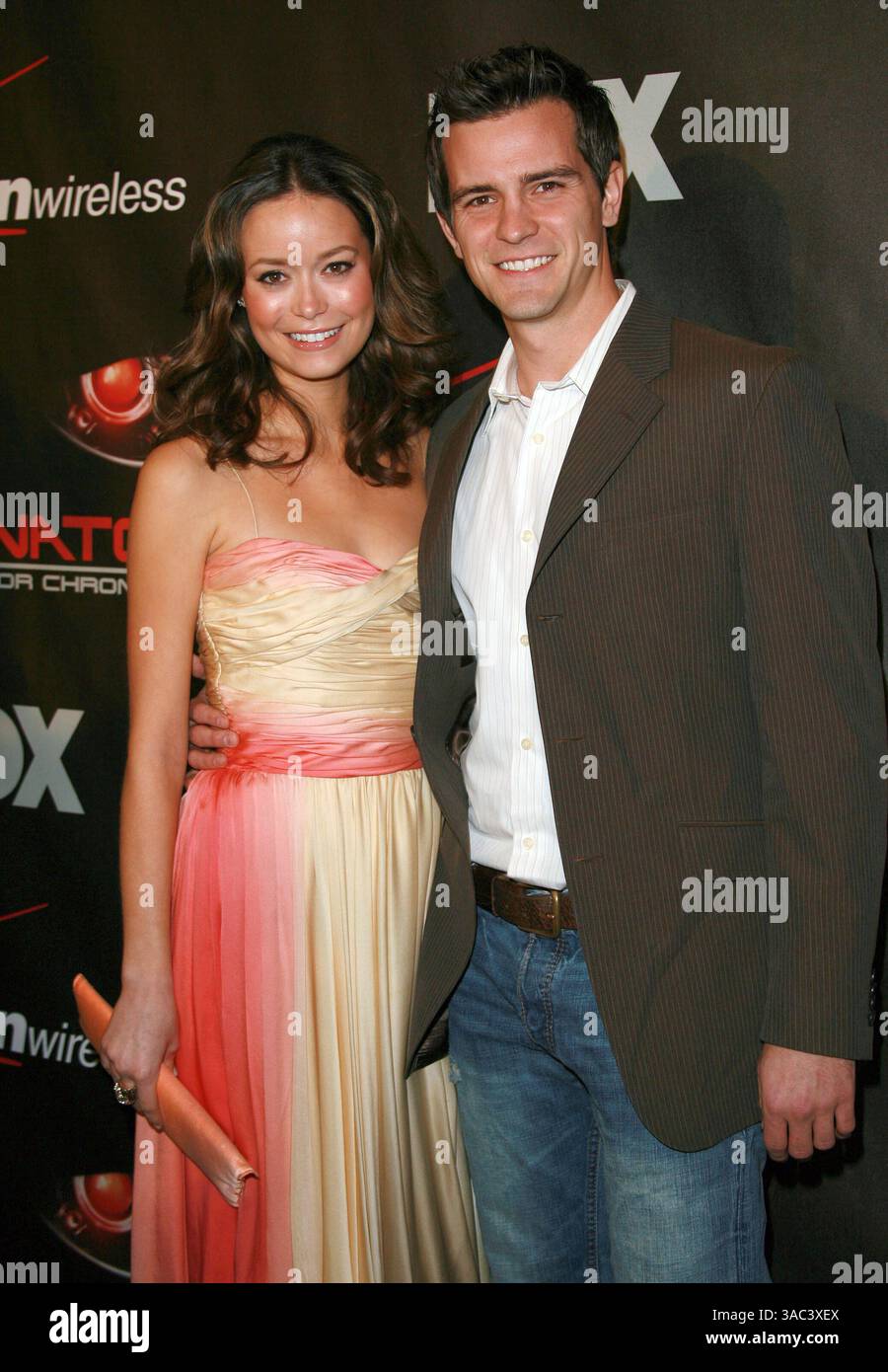 Jan 09, 2008 - Hollywood, California, USA - Actress SUMMER GLAU and ...