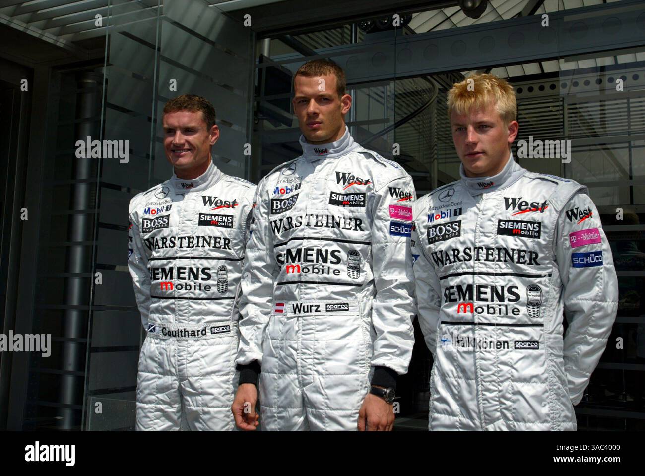 Mclaren f1 2004 hi-res stock photography and images - Alamy