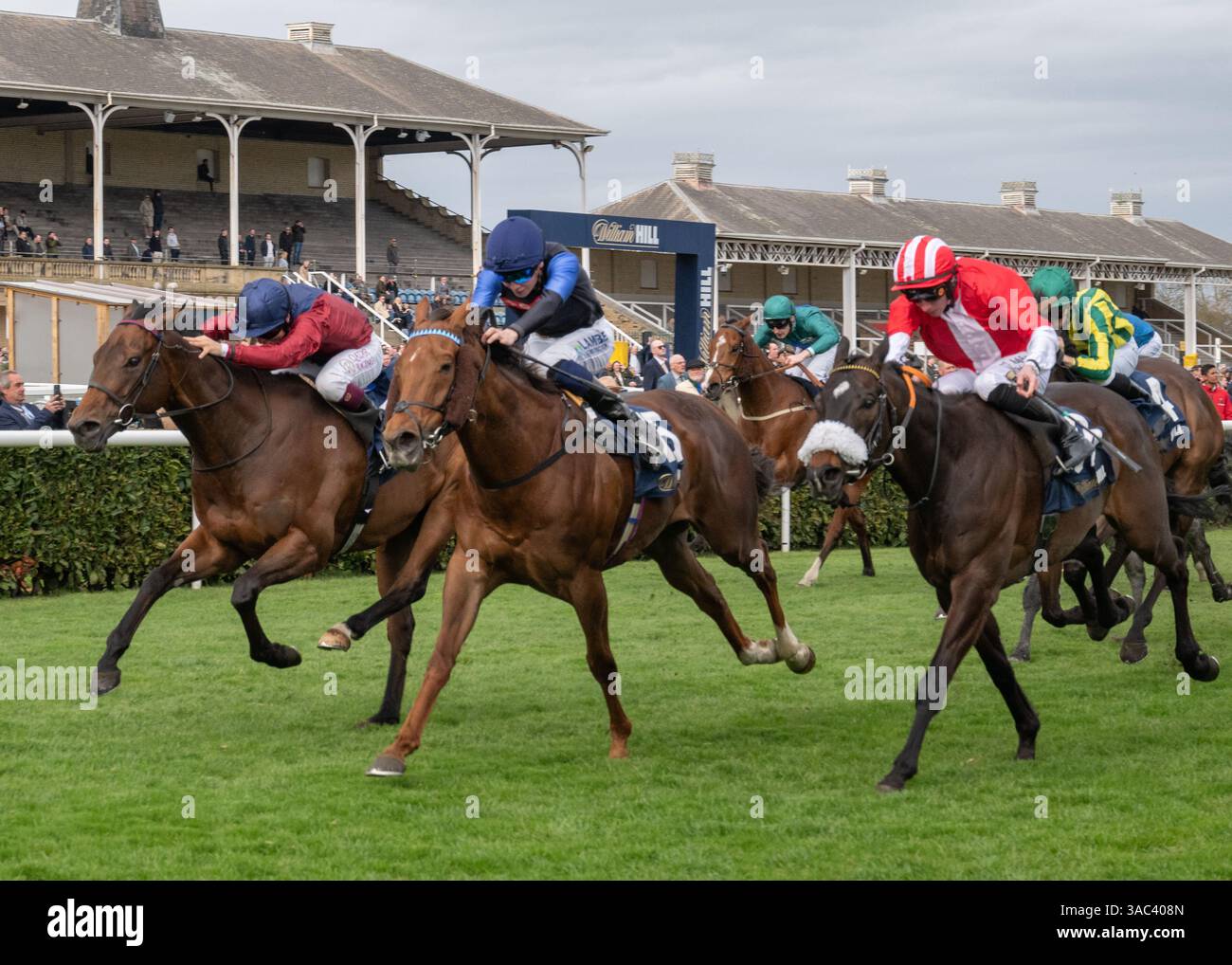 Godwinson wins the William Hill Lincoln for William Haggas and Cieren ...