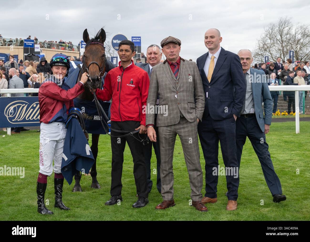 Godwinson wins the William Hill Lincoln for William Haggas and Cieren ...
