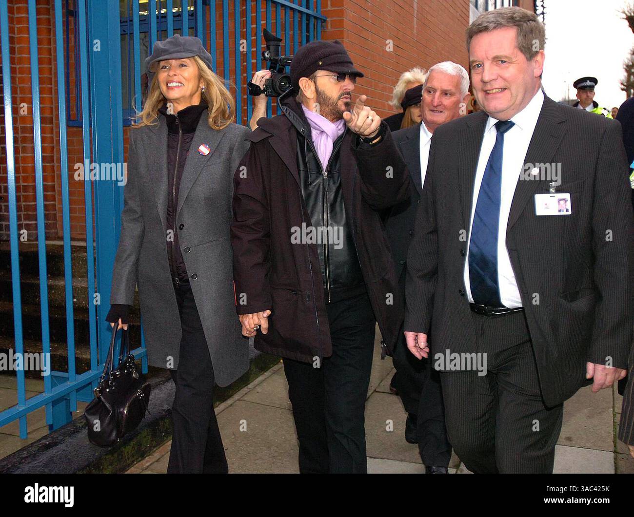 Jan 11, 2008 - Liverpool, United Kingdom - Former Beatle RINGO STARR ...