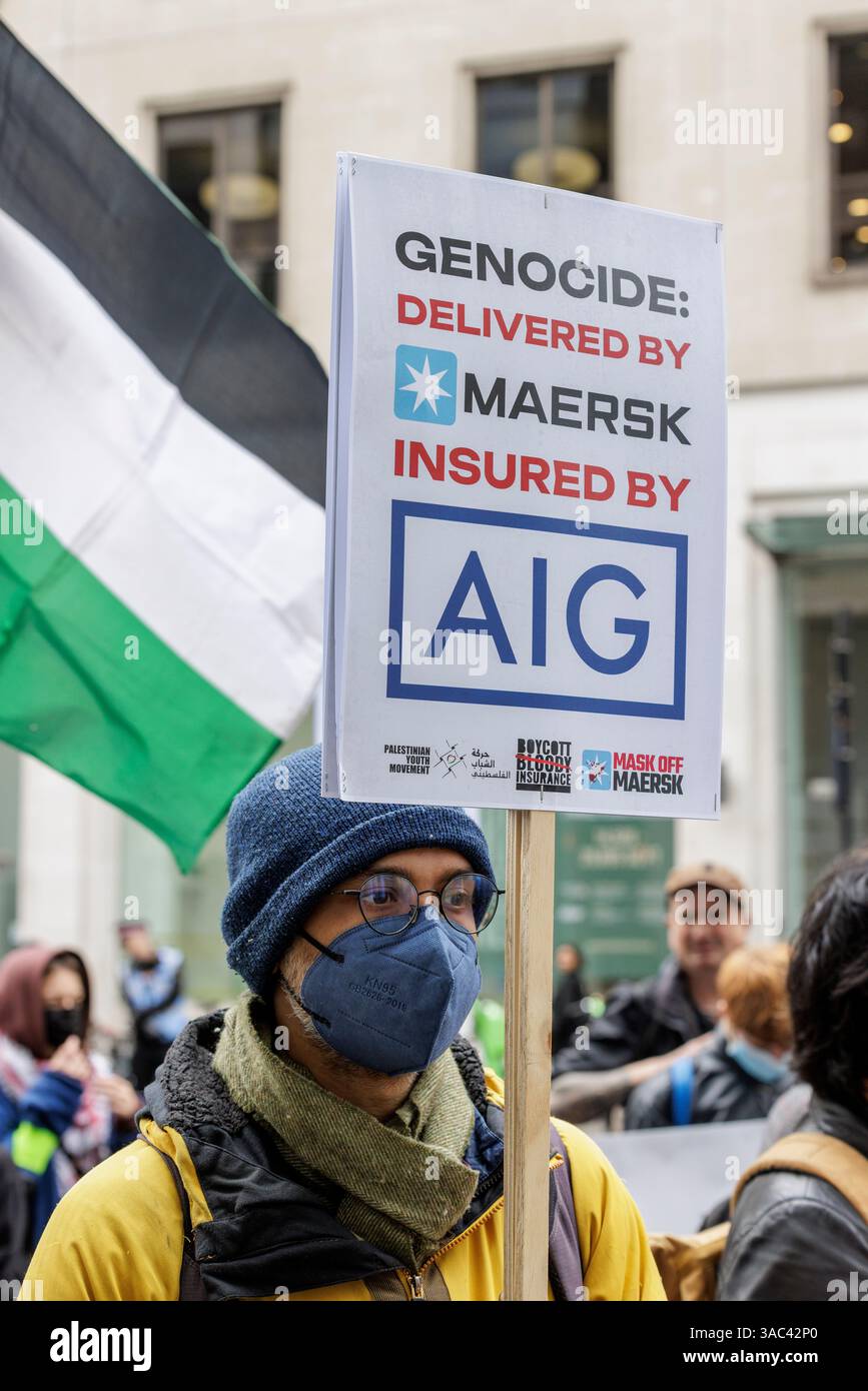 Protest business banner placard hi-res stock photography and images - Alamy