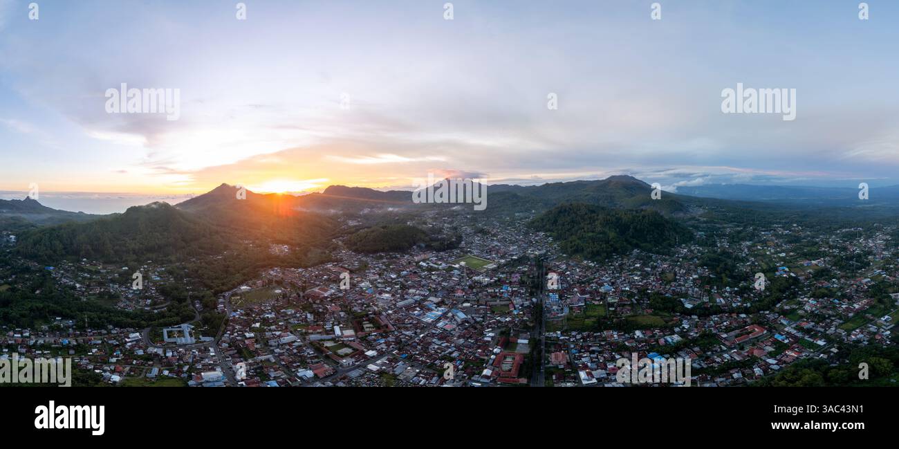 Bajawa aerial hi-res stock photography and images - Alamy
