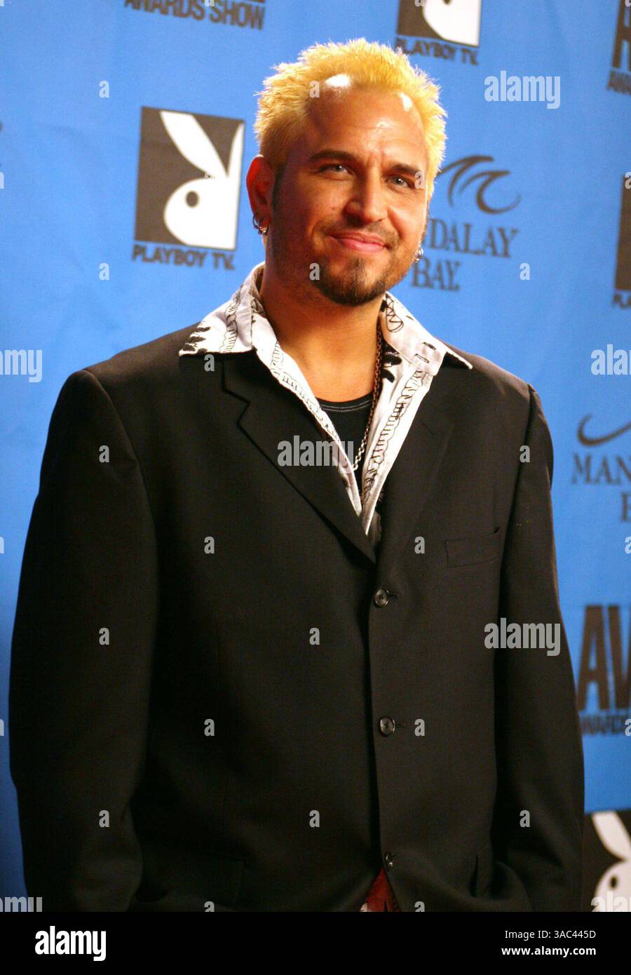 Jan 12, 2008 - Las Vegas, Nevada, USA - BARRETT BLADE poses on the Red ...