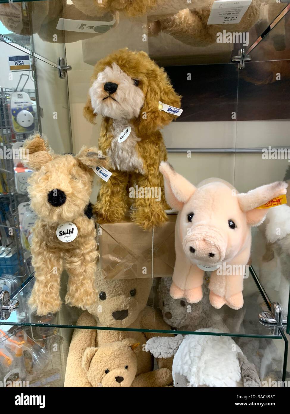 Harrogate Yorkshire England UK Britain British shop shops shopping ...