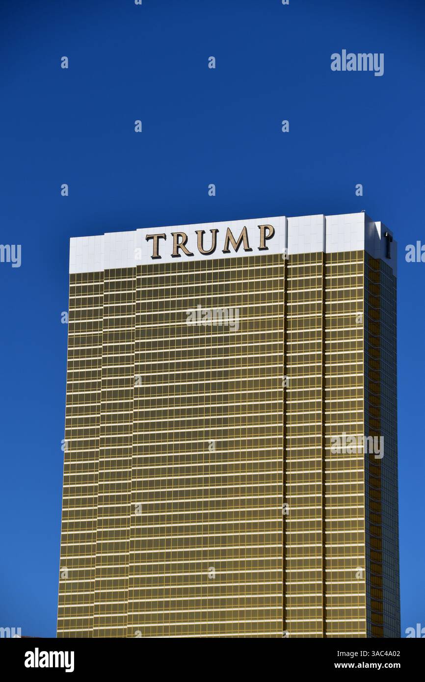 Las vegas trump hotel hi-res stock photography and images - Alamy