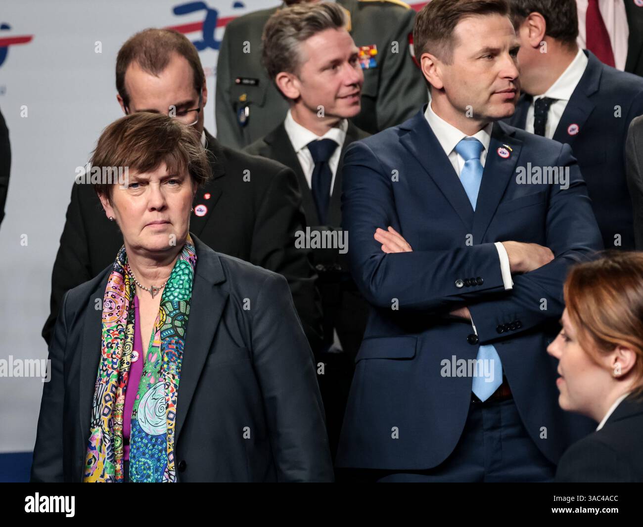 Jaqueline McCrum, Secretary General of the Department of Defence of ...