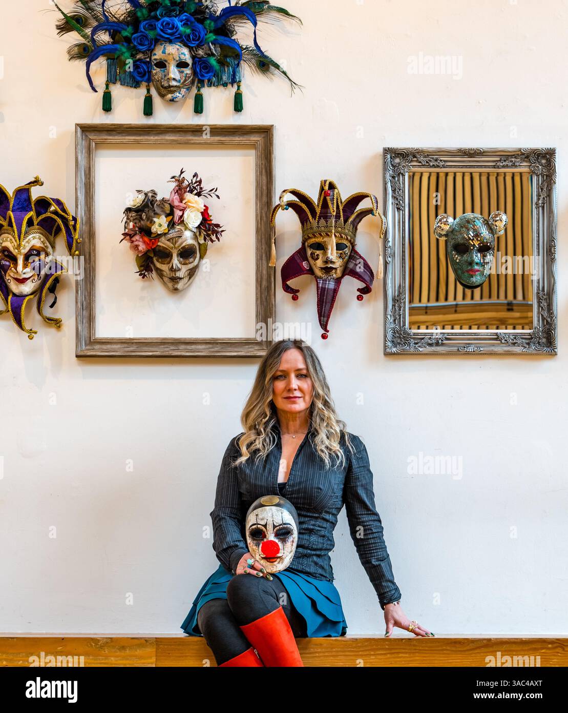 Scottish Storytelling Centre, Edinburgh, Scotland, UK, 03 April 2025 ...