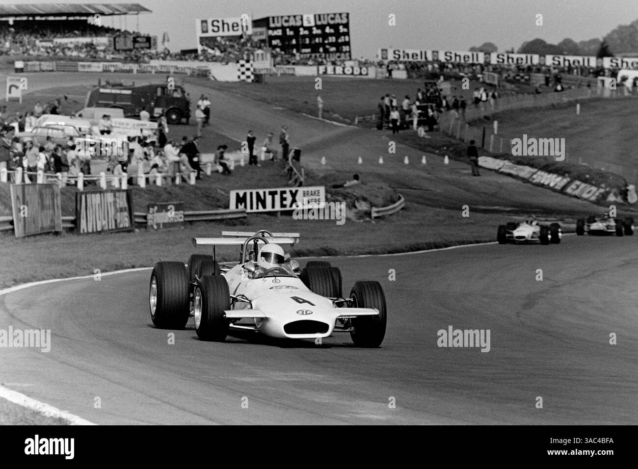 Tony Trimmer at the Evening News Trophy meeting at Brands Hatch in ...