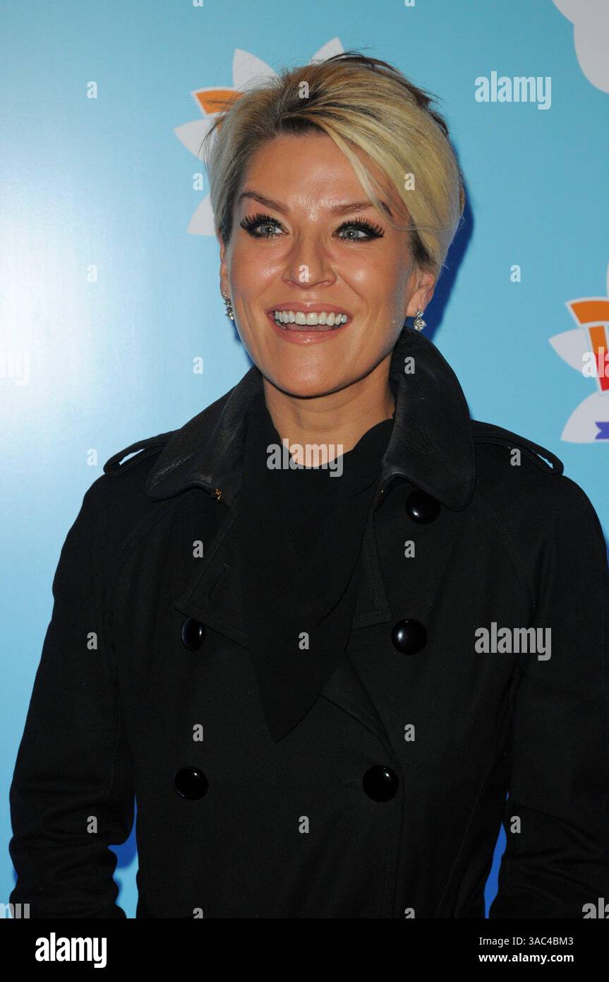 Zoe Lucker attends Dora and Friends: Into The City -TV premiere ...