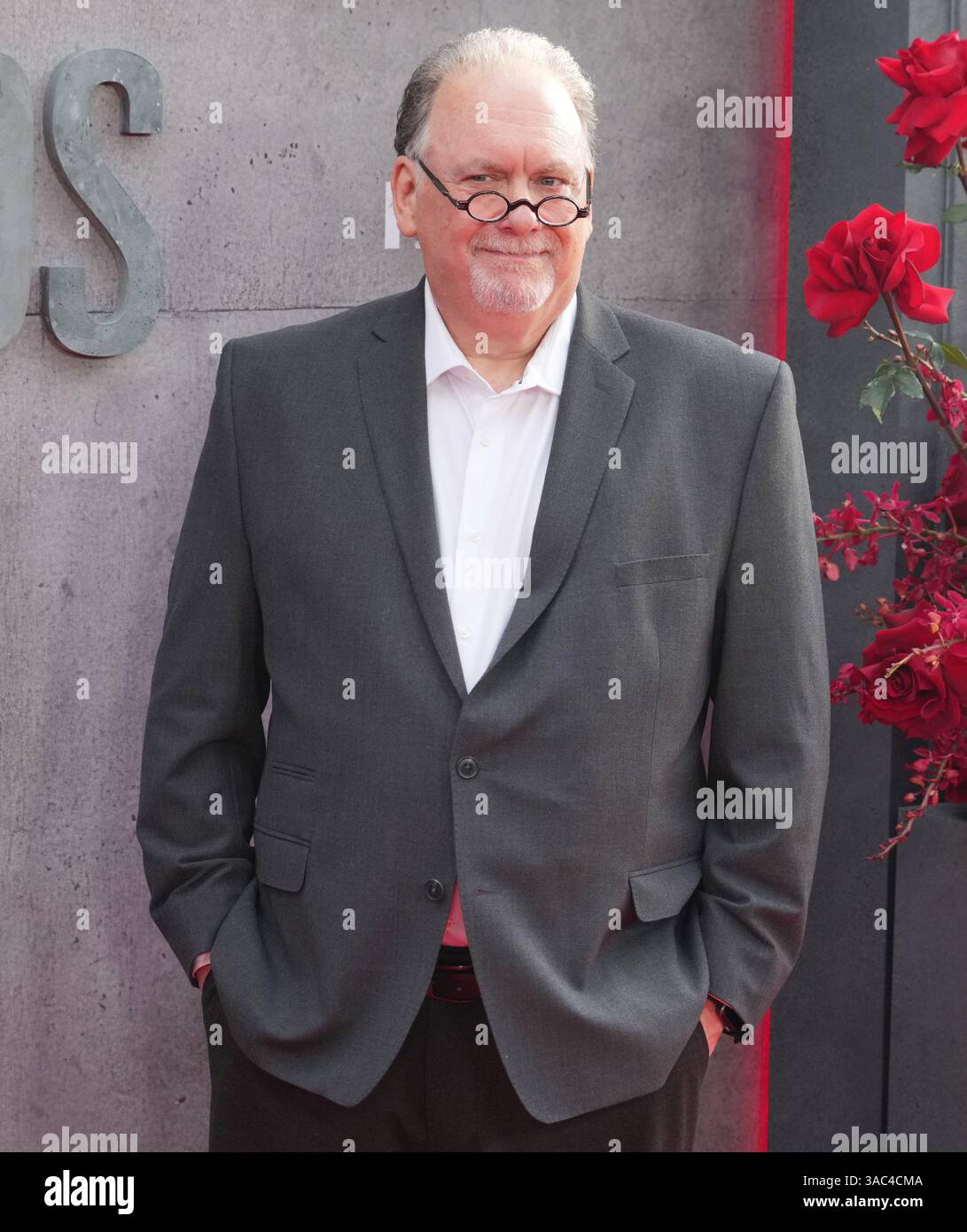 Bruce Miller arrives at the Hulu's THE HANDMAID'S TALE Season 6 ...