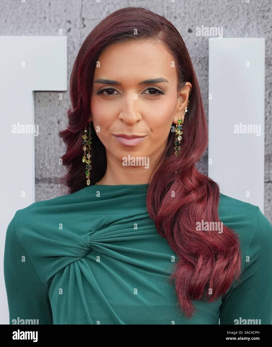 Los Angeles, USA. 02nd Apr, 2025. Monica Mamudo arrives at the Hulu's ...