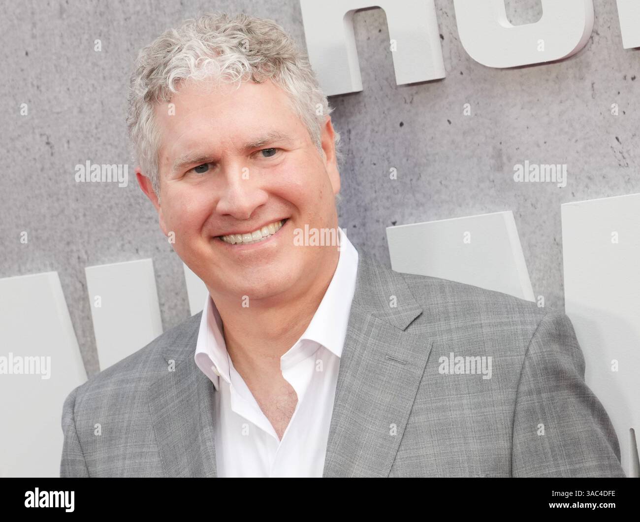 Los Angeles, USA. 02nd Apr, 2025. Eric Tuchman arrives at the Hulu's ...