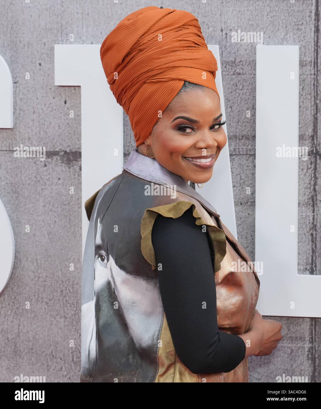 Kelly Jenrette arrives at the Hulu's THE HANDMAID'S TALE Season 6 ...