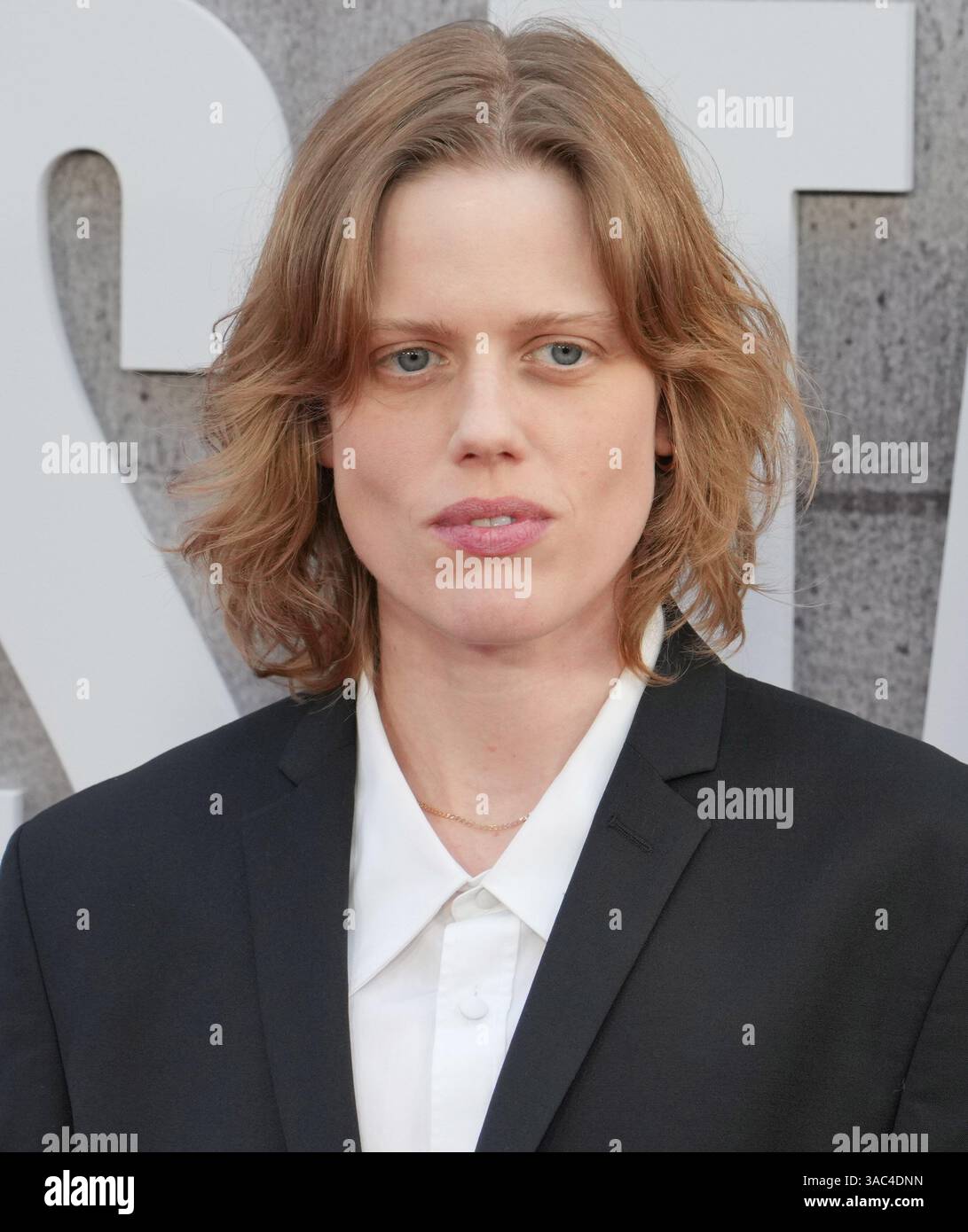 Los Angeles, USA. 02nd Apr, 2025. Kelly McCormack arrives at the Hulu's ...