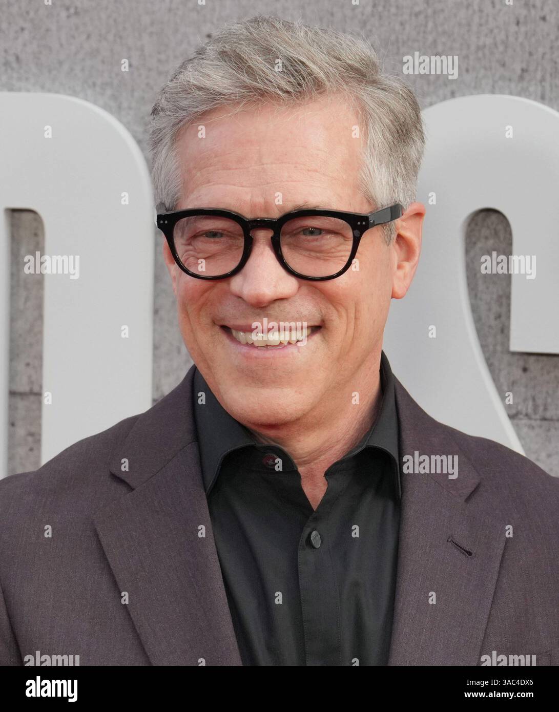 Los Angeles, USA. 02nd Apr, 2025. Steve Stark arrives at the Hulu's THE ...