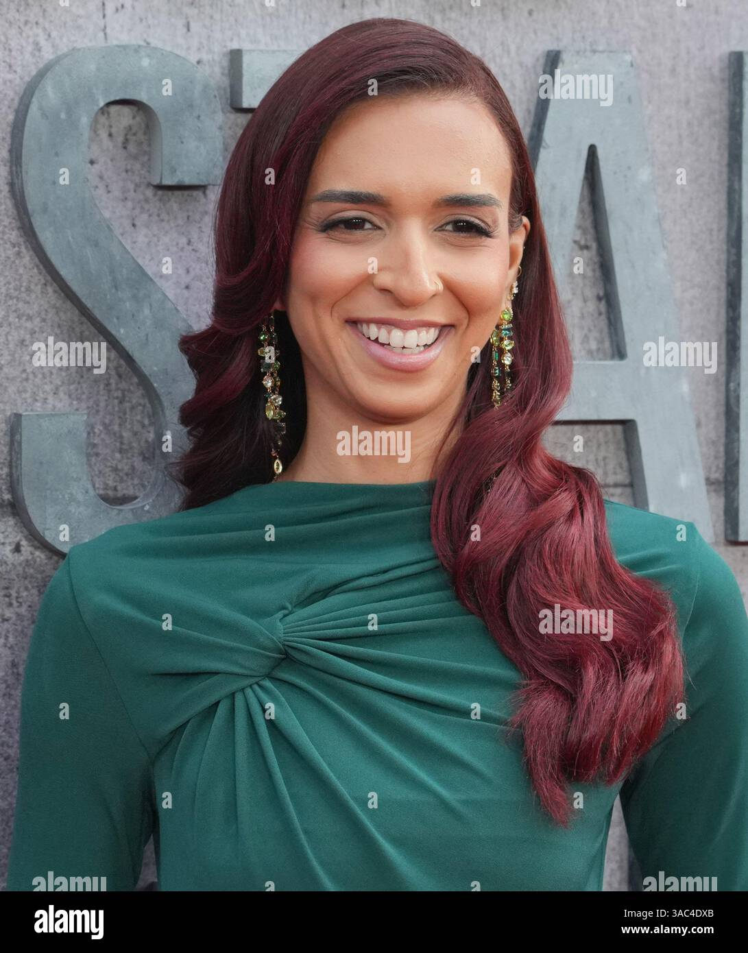 Los Angeles, USA. 02nd Apr, 2025. Monica Mamudo arrives at the Hulu's ...