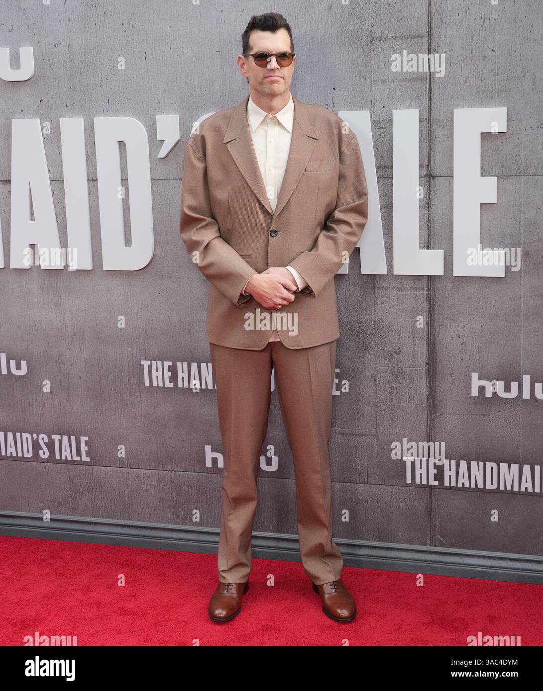 Timothy Simons arrives at the Hulu's THE HANDMAID'S TALE Season 6 ...