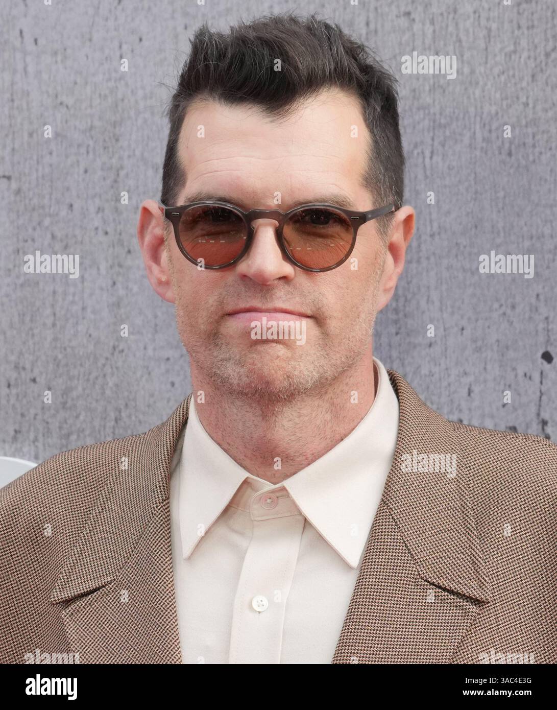 Los Angeles, USA. 02nd Apr, 2025. Timothy Simons arrives at the Hulu's ...