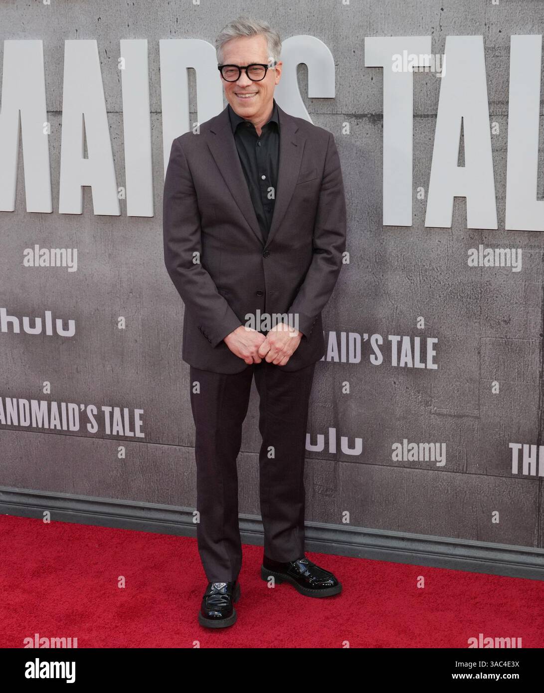 Los Angeles, USA. 02nd Apr, 2025. Steve Stark arrives at the Hulu's THE ...