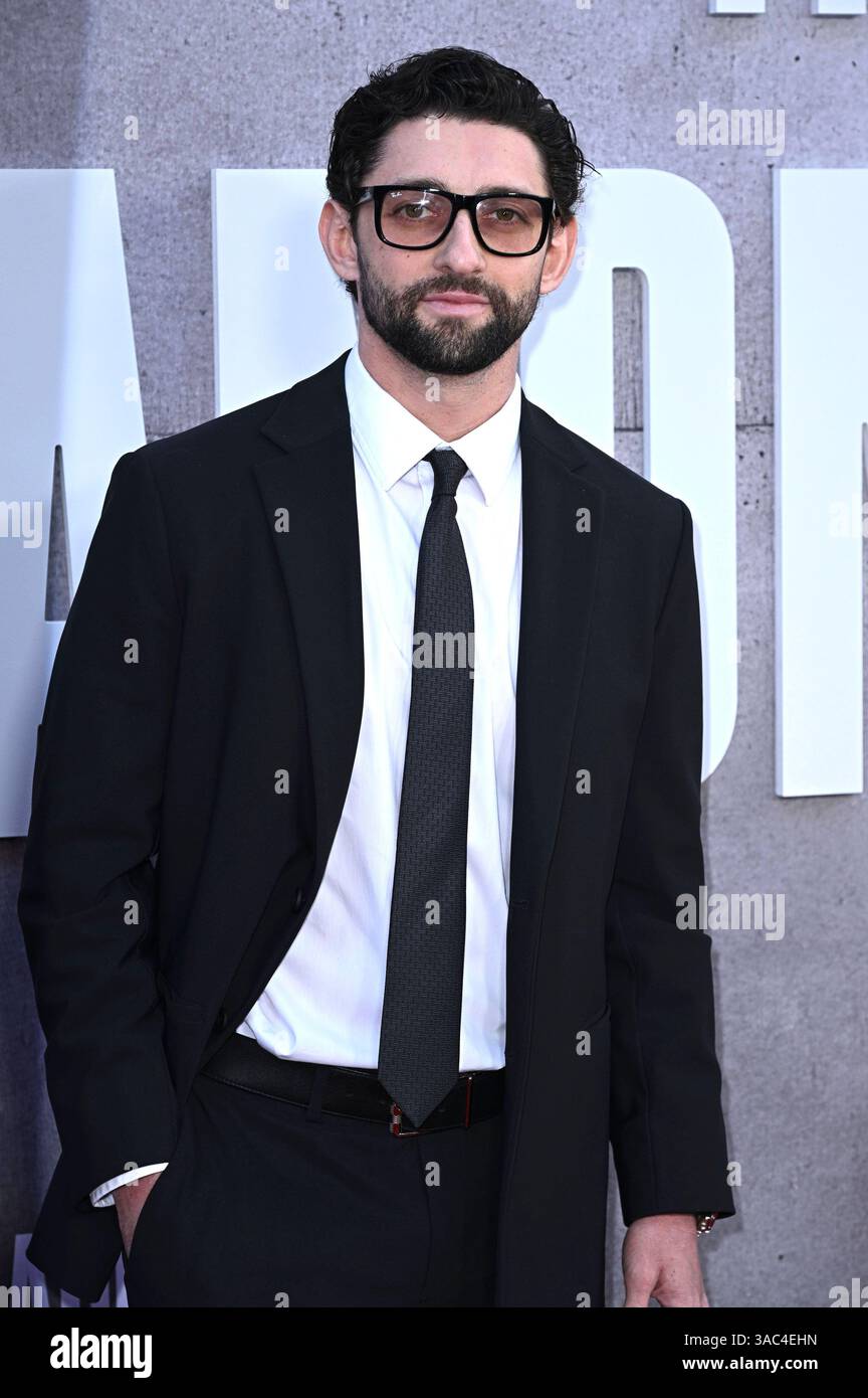 Blake Leon bei der Premiere der 6. Staffel der Hulu Serie The Handmaid ...