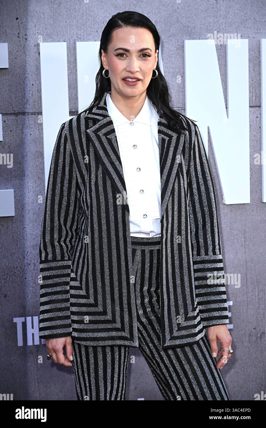 Kristen Lee Gutoskie bei der Premiere der 6. Staffel der Hulu Serie The ...