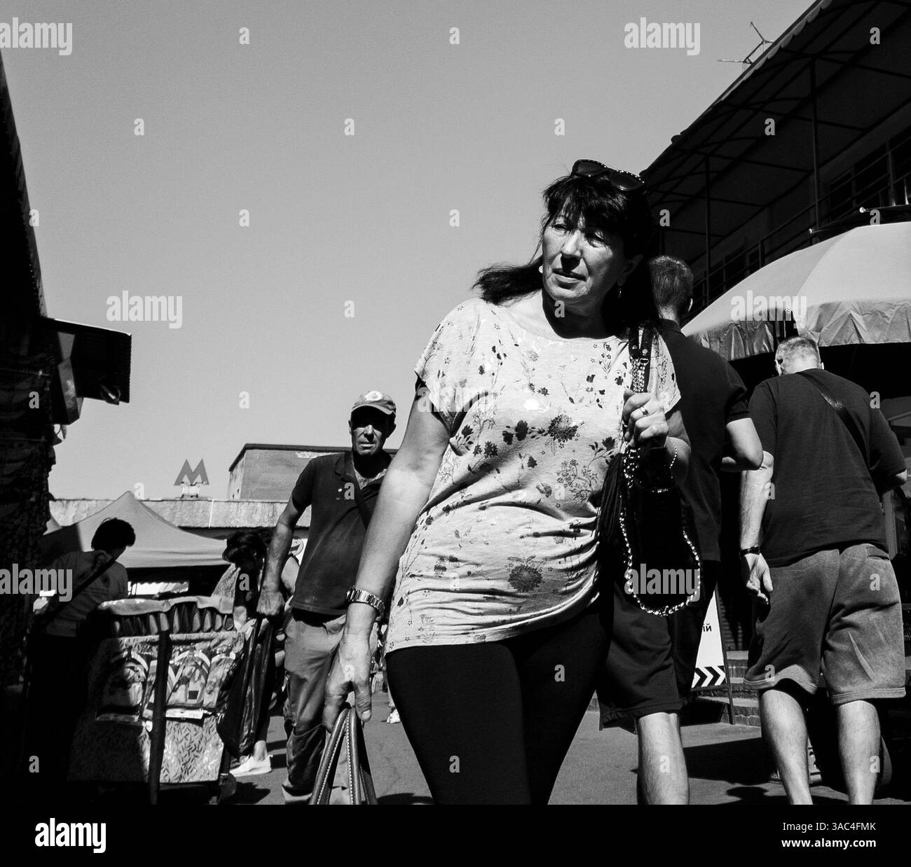 Lively day Black and White Stock Photos & Images - Alamy