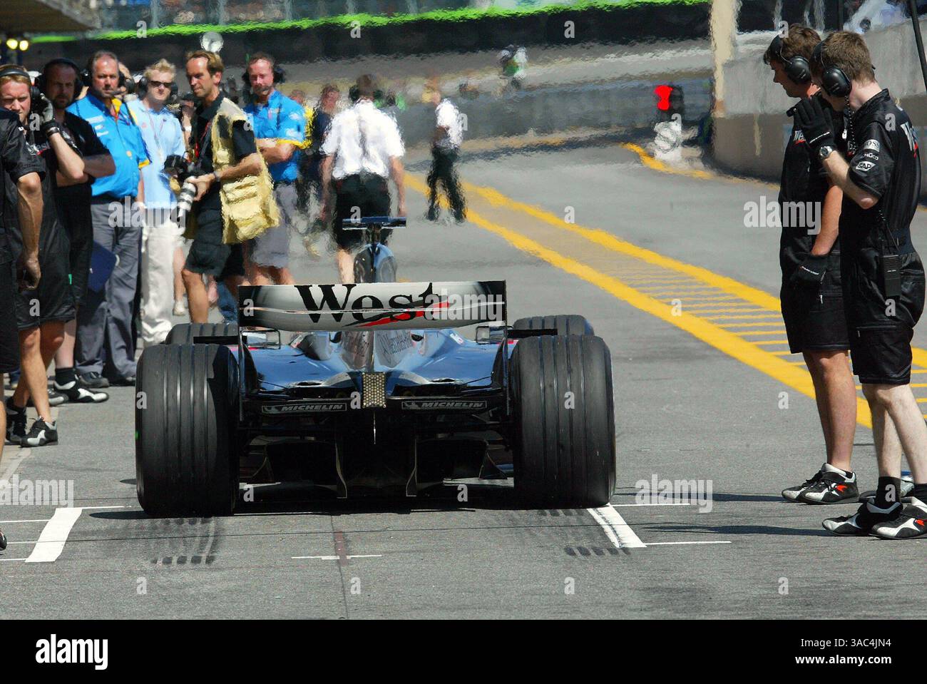 Kimi 2003 brazil hi-res stock photography and images - Alamy