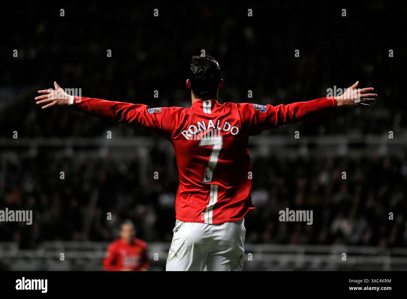 Cristiano ronaldo manchester united 2008 hi-res stock photography and ...