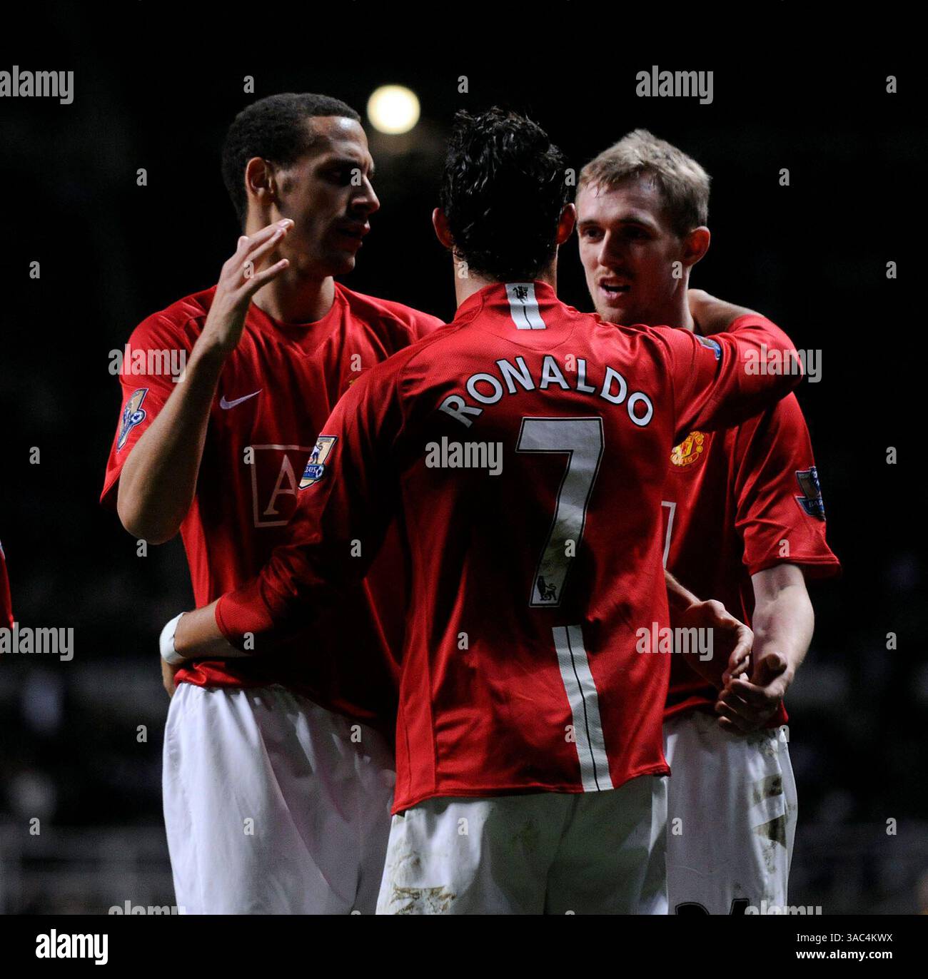 Ronaldo manchester united 2008 hi-res stock photography and images - Alamy