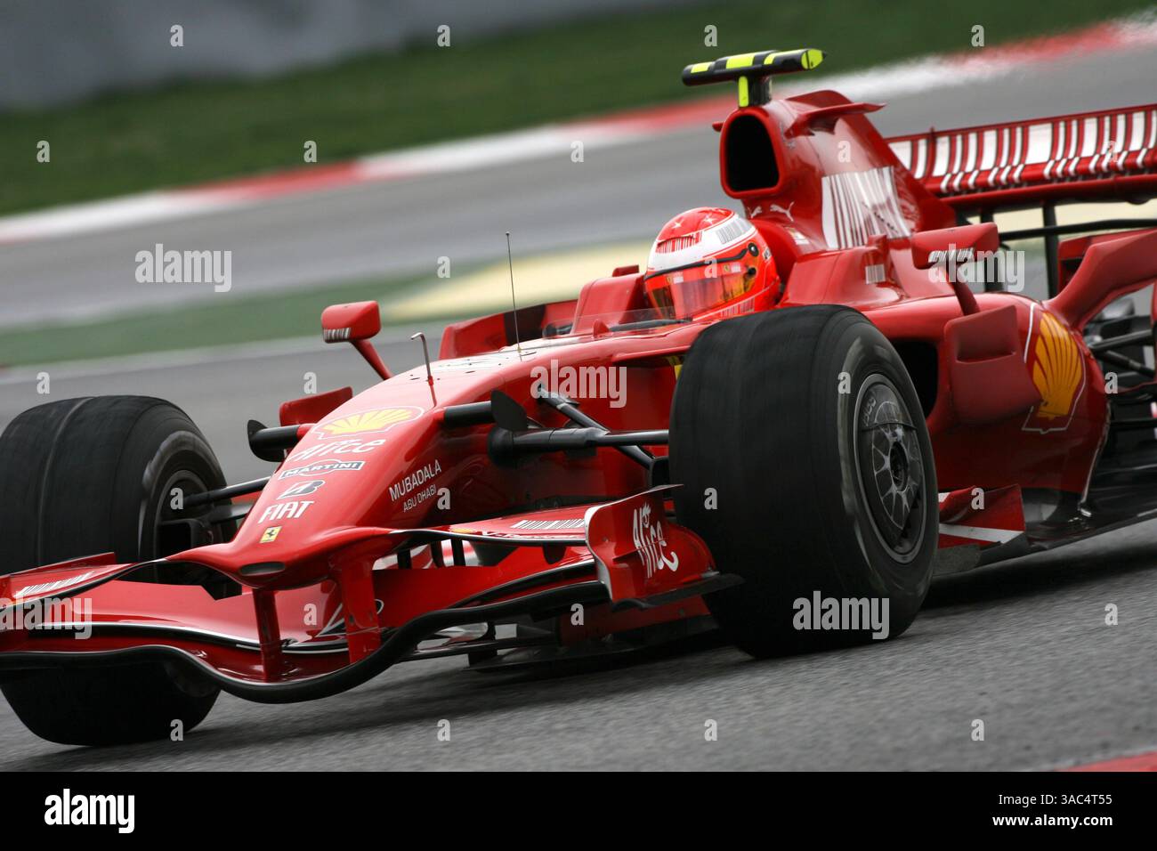 Michael Schumacher (GER) tests for Ferrari. ..Formula One Testing, Day ...