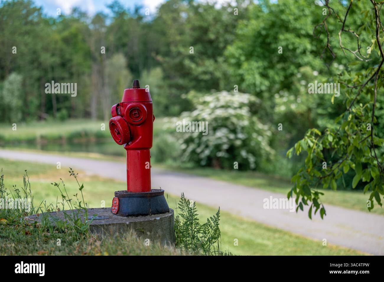 La Wantzenau an der Ill Stock Photo - Alamy