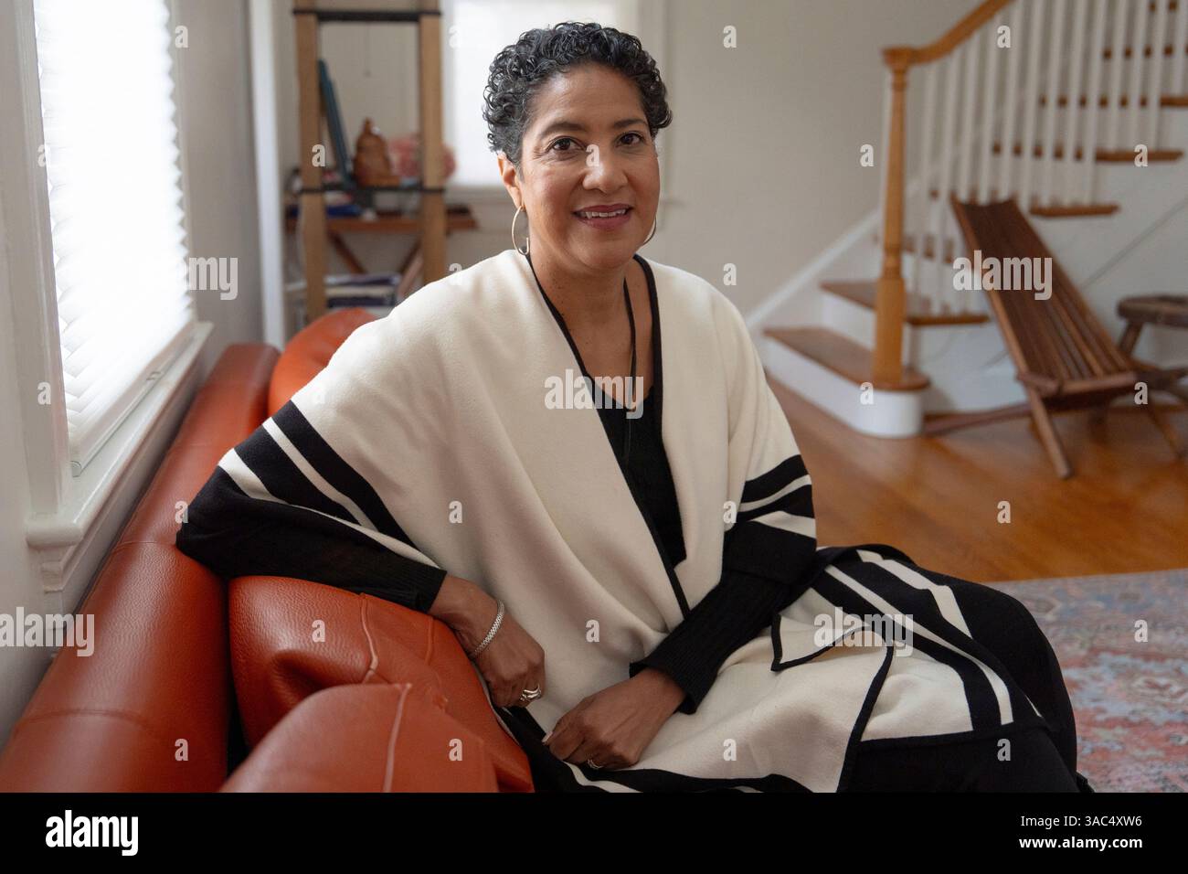 Jessie Schutt-Aine, the executive director of the Clara Lionel ...