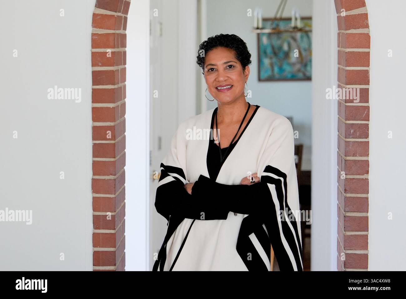 Jessie Schutt-Aine, the executive director of the Clara Lionel ...