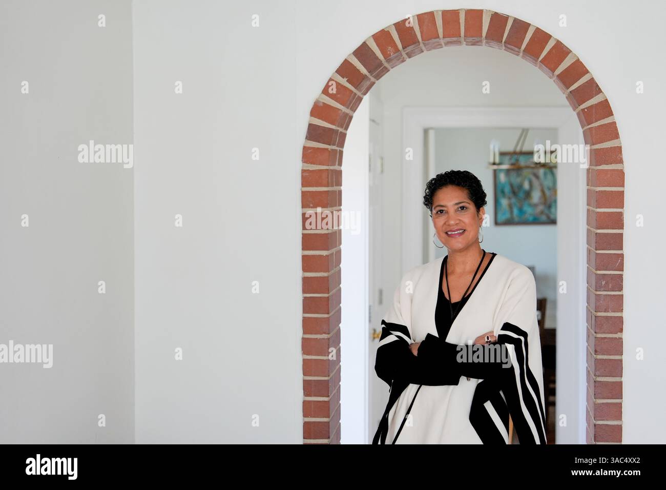 Jessie Schutt-Aine, the executive director of the Clara Lionel ...