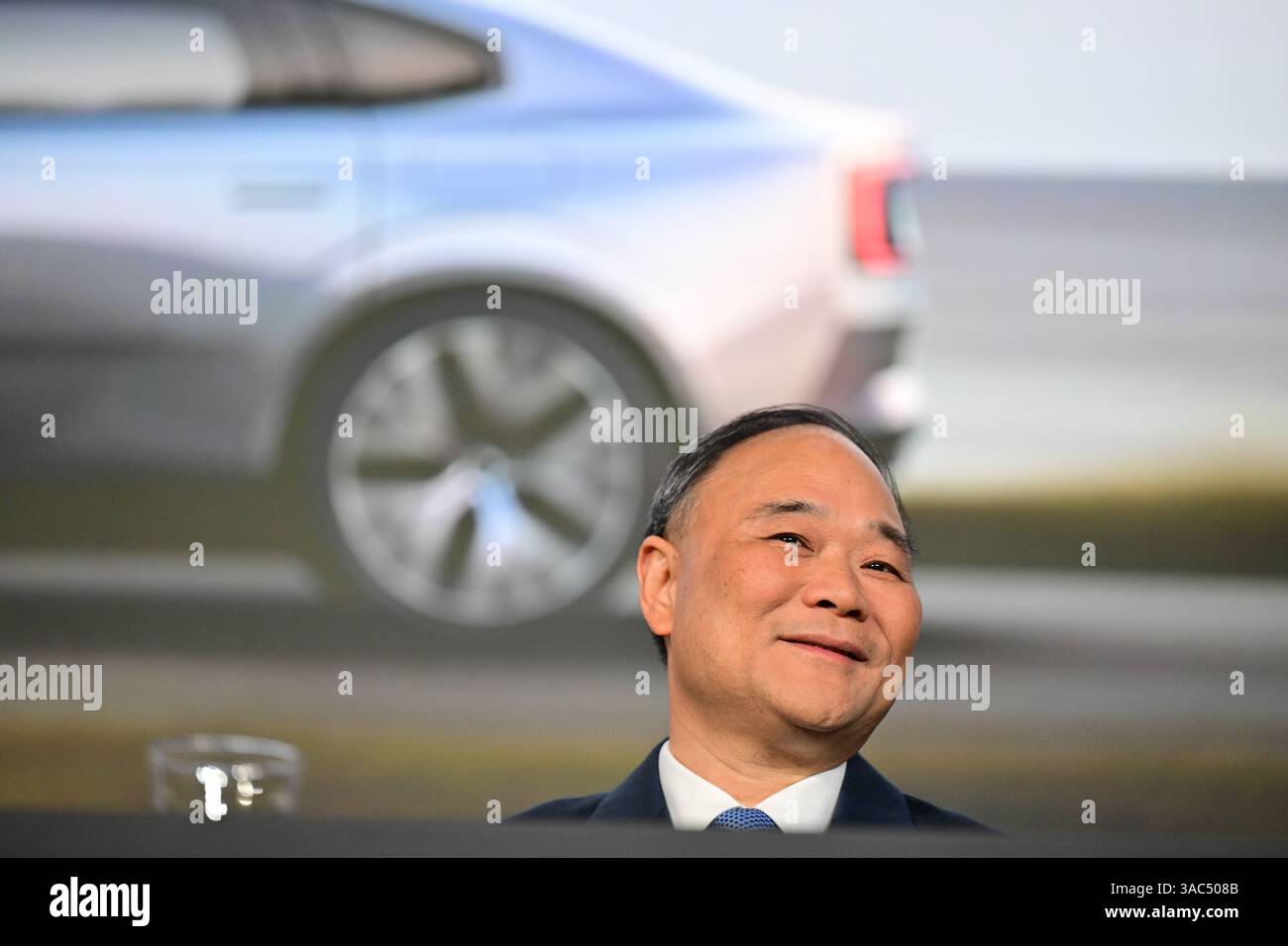 Gothenburg, Sweden. 03rd Apr, 2025. GOTHENBURG, SWEDEN 20250403Volvo ...