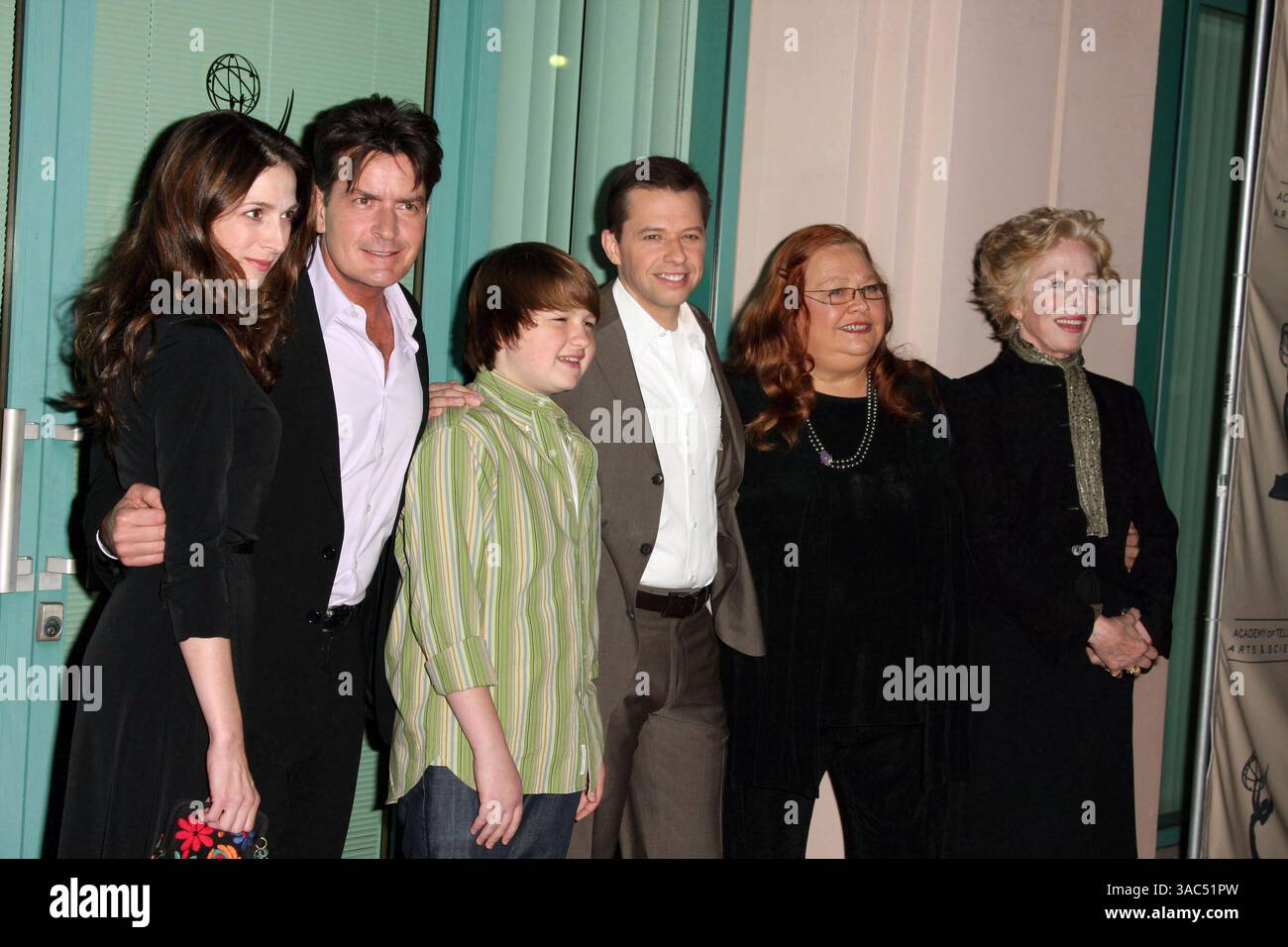 Feb 27, 2008 - North Hollywood, California, USA - MARIN HINKLE, CHARLIE ...