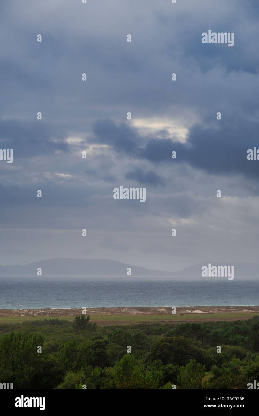 Spain carnota playa hi-res stock photography and images - Alamy