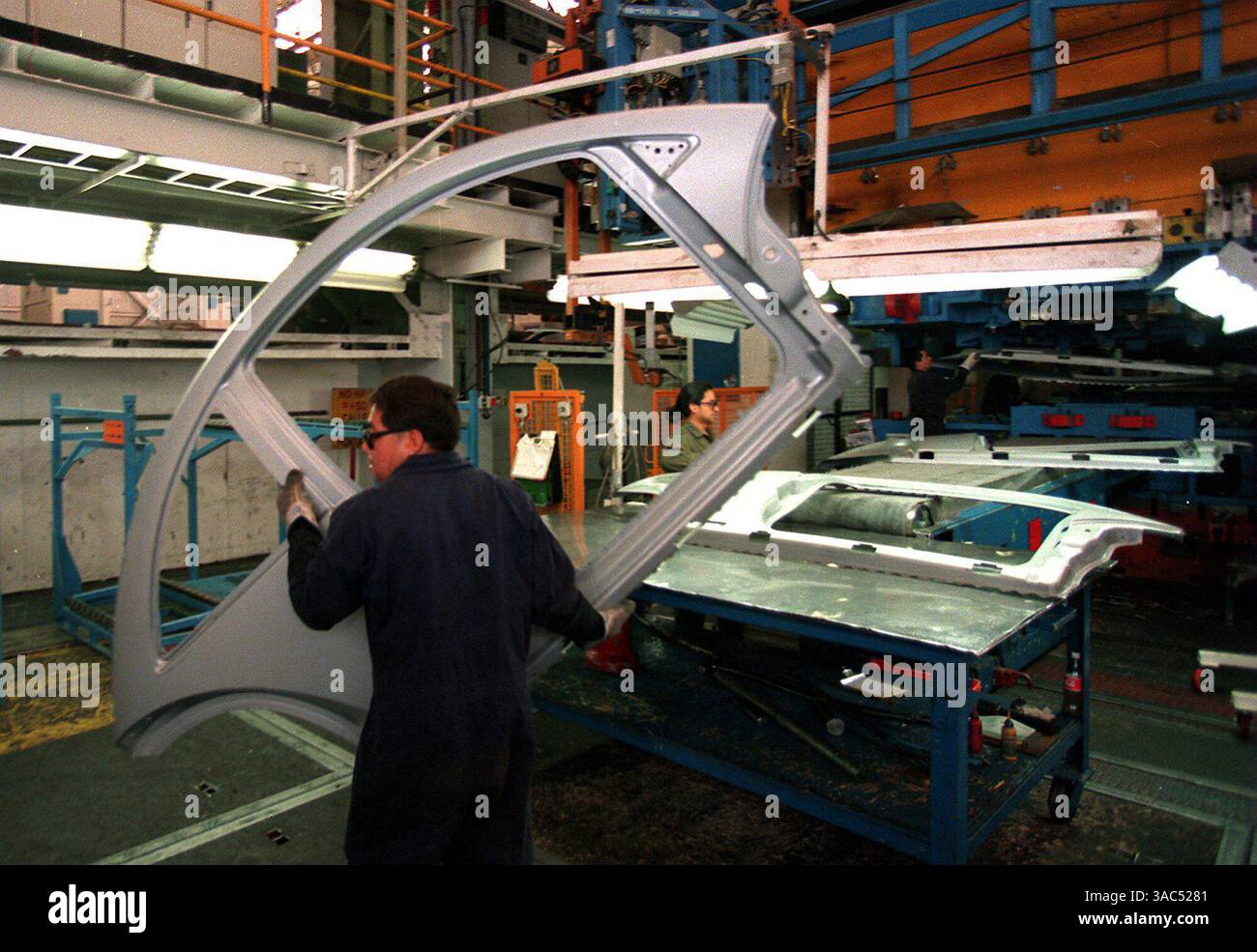 May 22, 1998 - Puebla, Mexico - The North American Free Trade Agreement ...