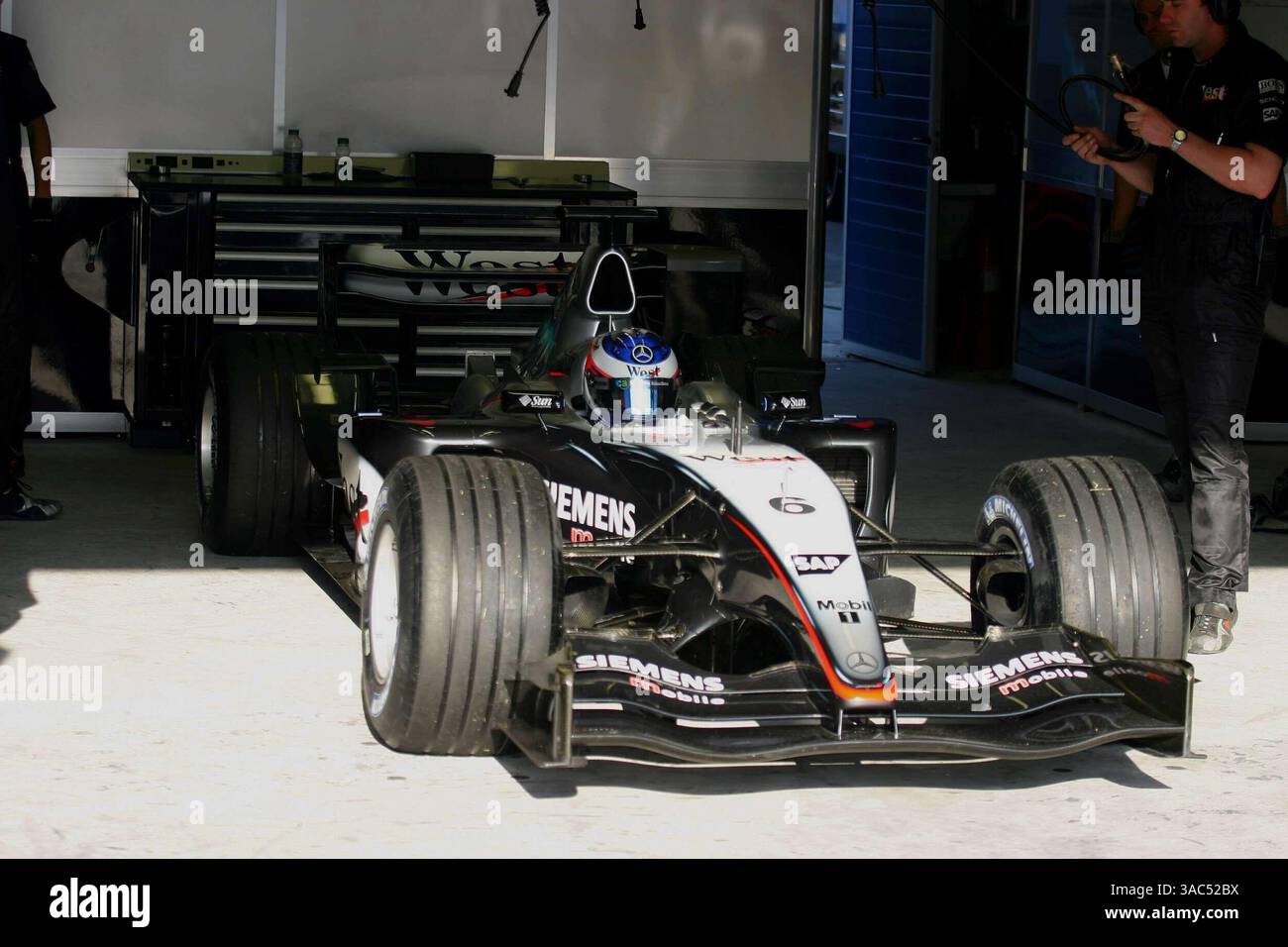 Kimi raikkonen 2003 out hi-res stock photography and images - Alamy