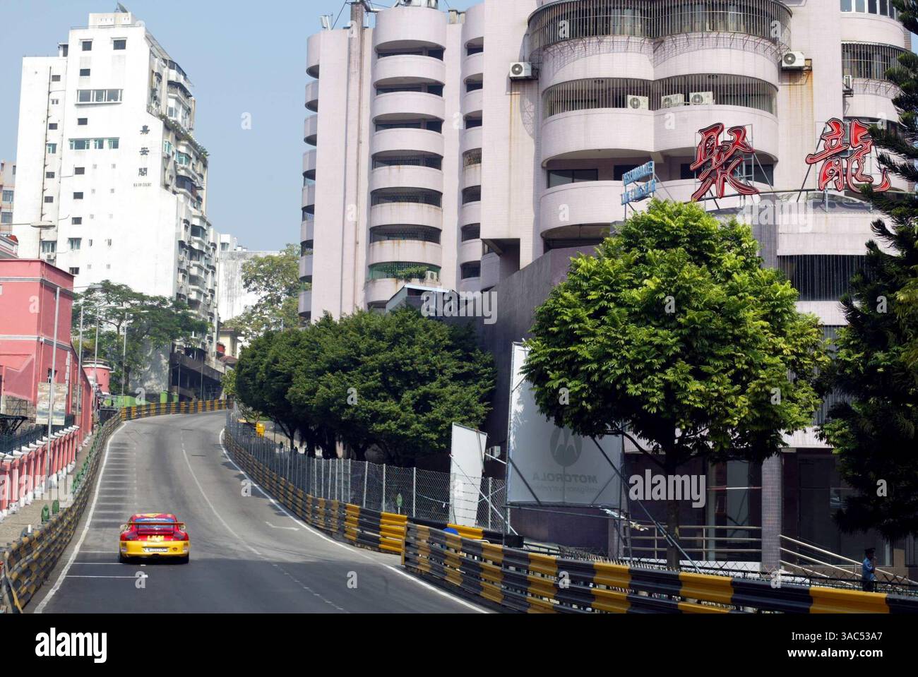 Scenic Macau..Porsche Carrera Cup Asia, Circuito de Guia, Macau ...