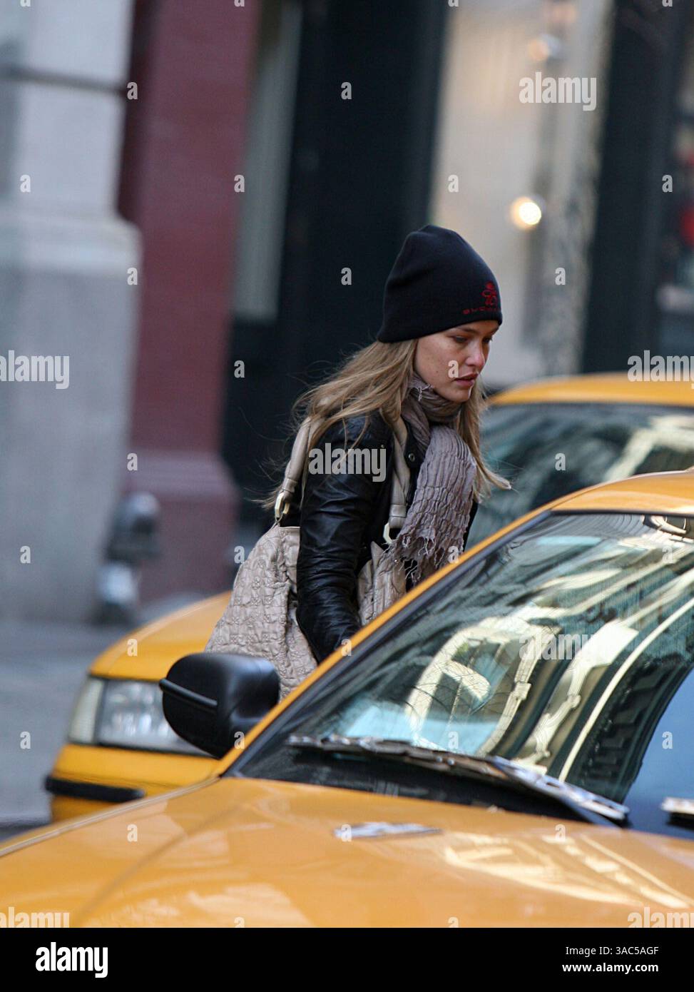 February 29 2008, New York City Israeli model Bar Refaeli visited the ...