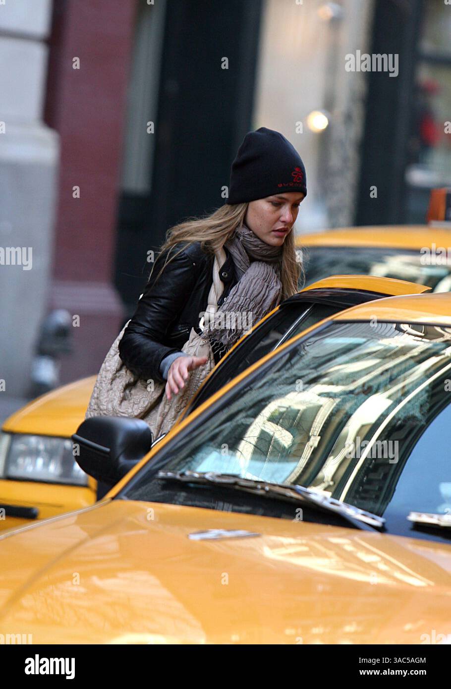 February 29 2008, New York City Israeli model Bar Refaeli visited the ...